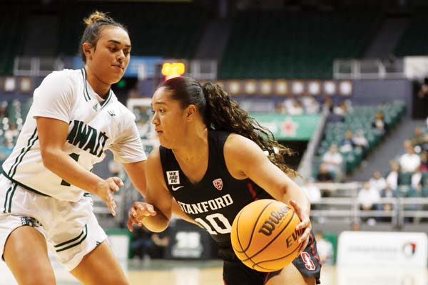 No. 2 Cardinal rout UH women 68-39 | News, Sports, Jobs - Maui News